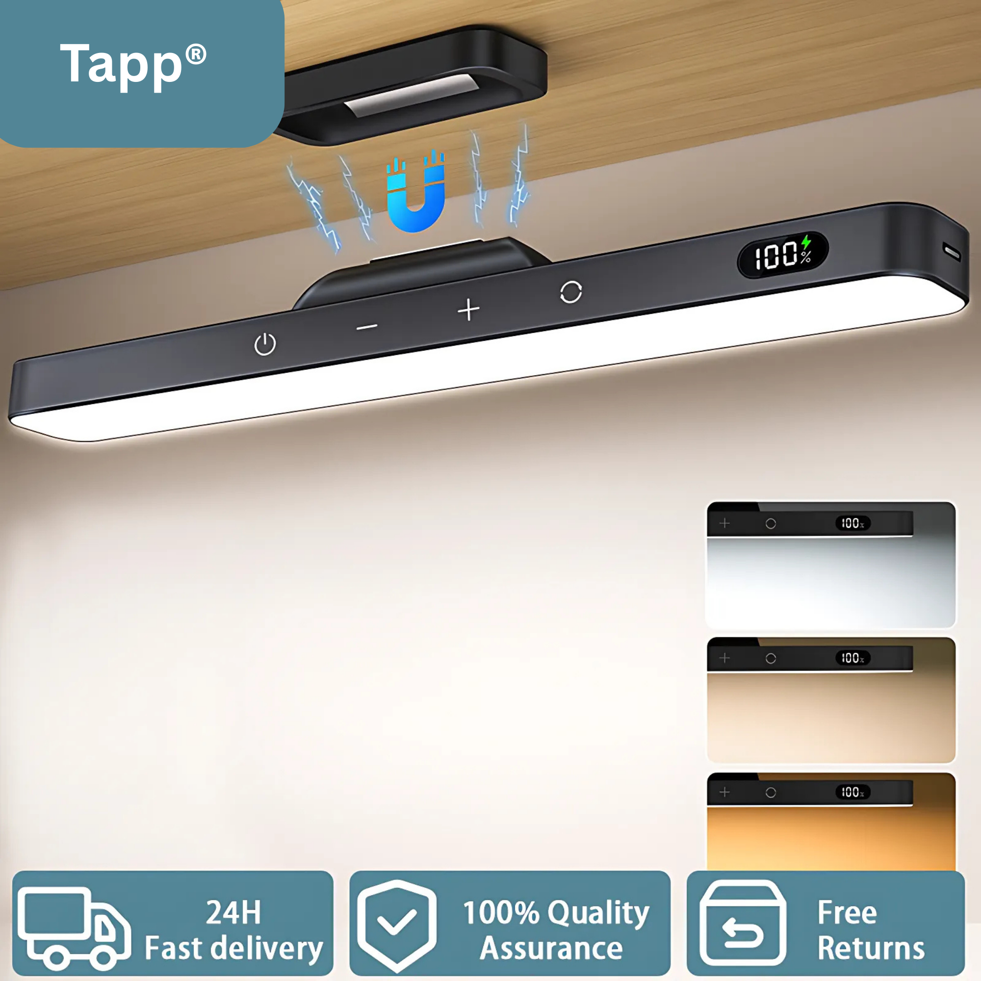 Tapp® Nordic Snap-On Light Bar – Auris Philippines